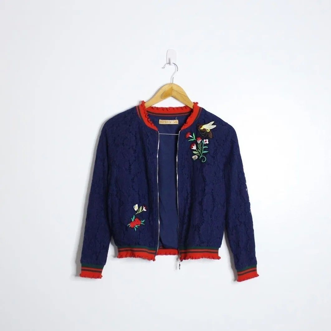 Elf Sack stunning lace jacket on Carousell