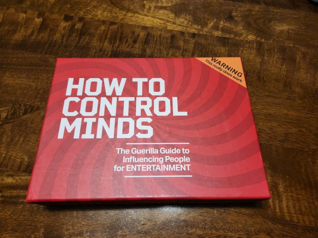 Ellusionist how to control minds magic kit, Hobbies & Toys, Toys ...