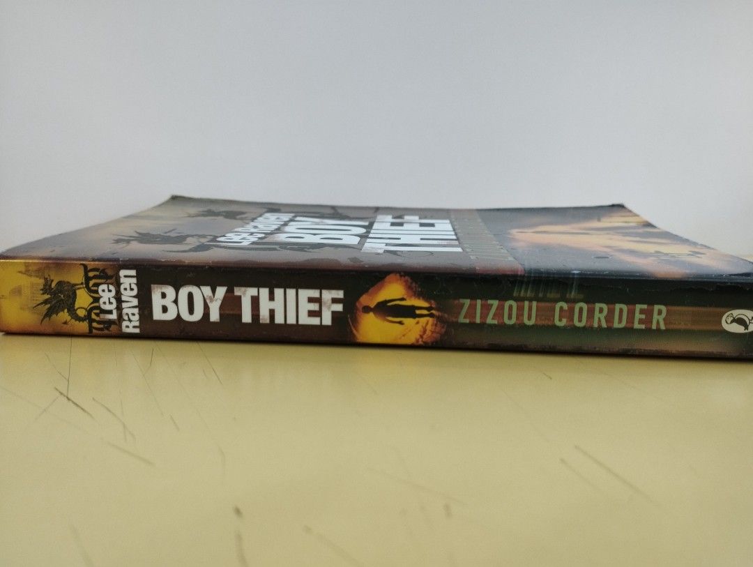 (ENG) Lee Raven Boy Thief, Hobbies & Toys, Books & Magazines ...