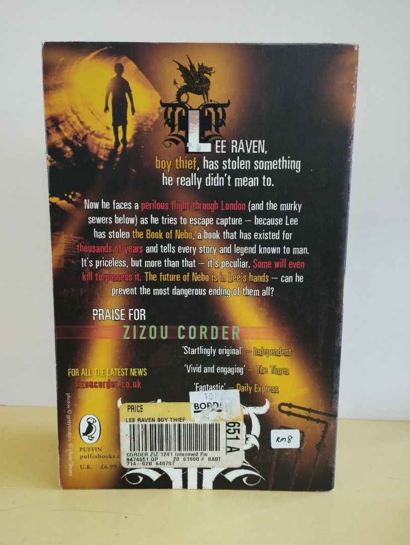 (ENG) Lee Raven Boy Thief, Hobbies & Toys, Books & Magazines ...