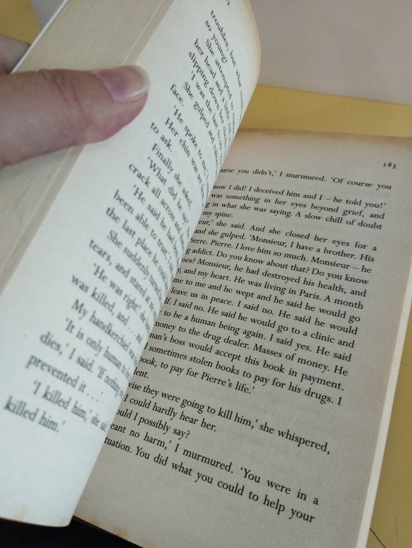 (ENG) Lee Raven Boy Thief, Hobbies & Toys, Books & Magazines ...