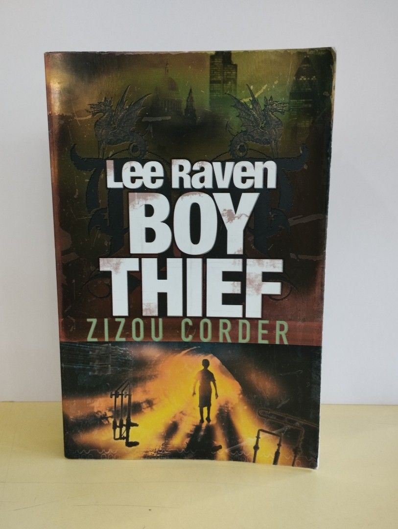 (ENG) Lee Raven Boy Thief, Hobbies & Toys, Books & Magazines ...