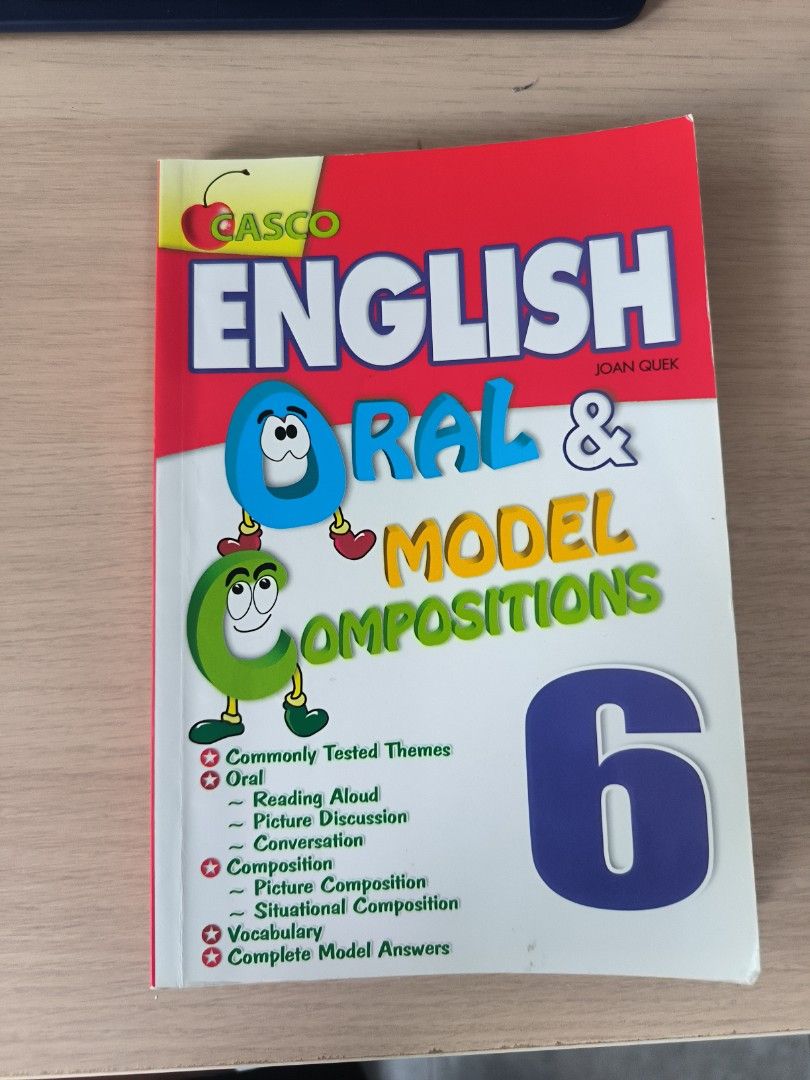 English Oral Model Composition primary 6, Hobbies & Toys, Books ...