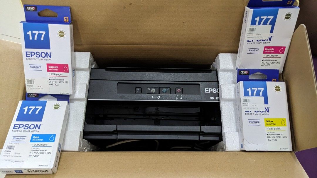 Epson 3in1 Print Scan Copy, Computers & Tech, Printers, Scanners ...