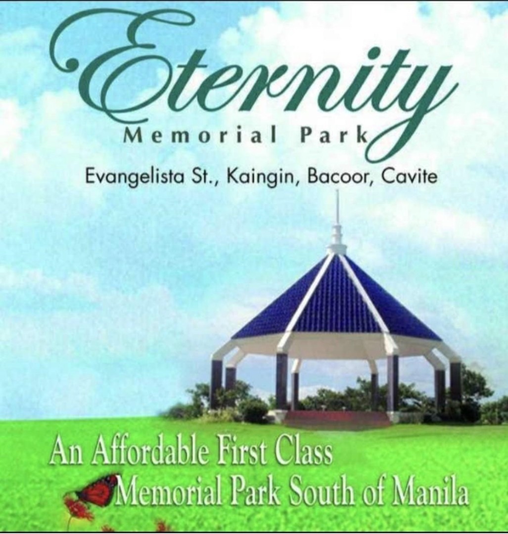 Eternity Memorial Park Junior Garden Family Estate on Carousell