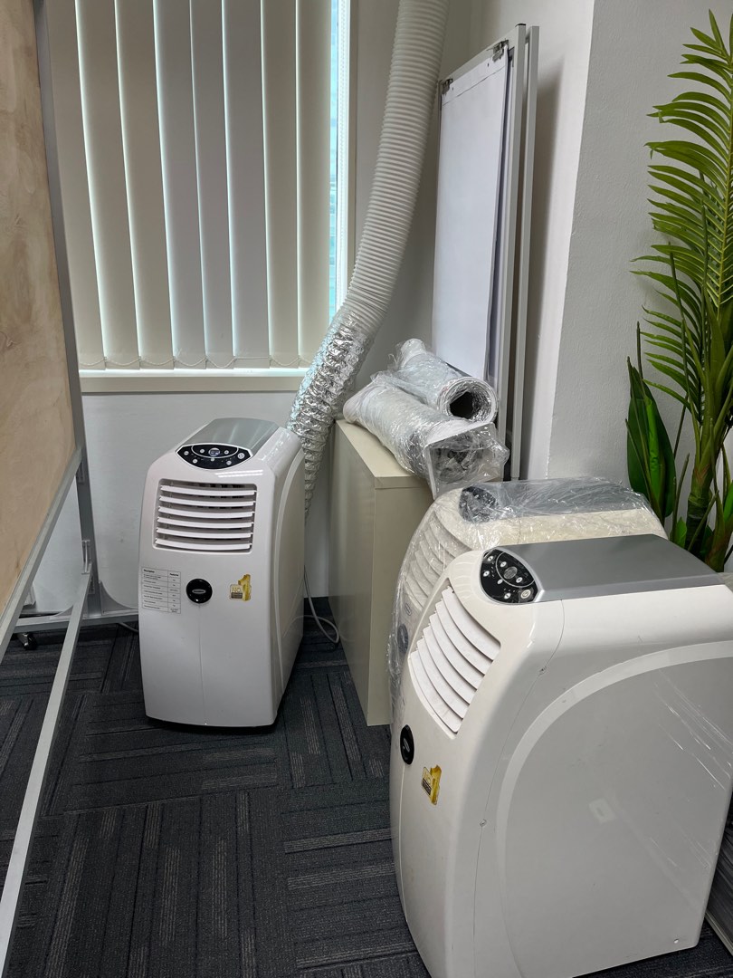 EuropAce Portable Aircon 20000 btu, TV & Home Appliances, Air ...