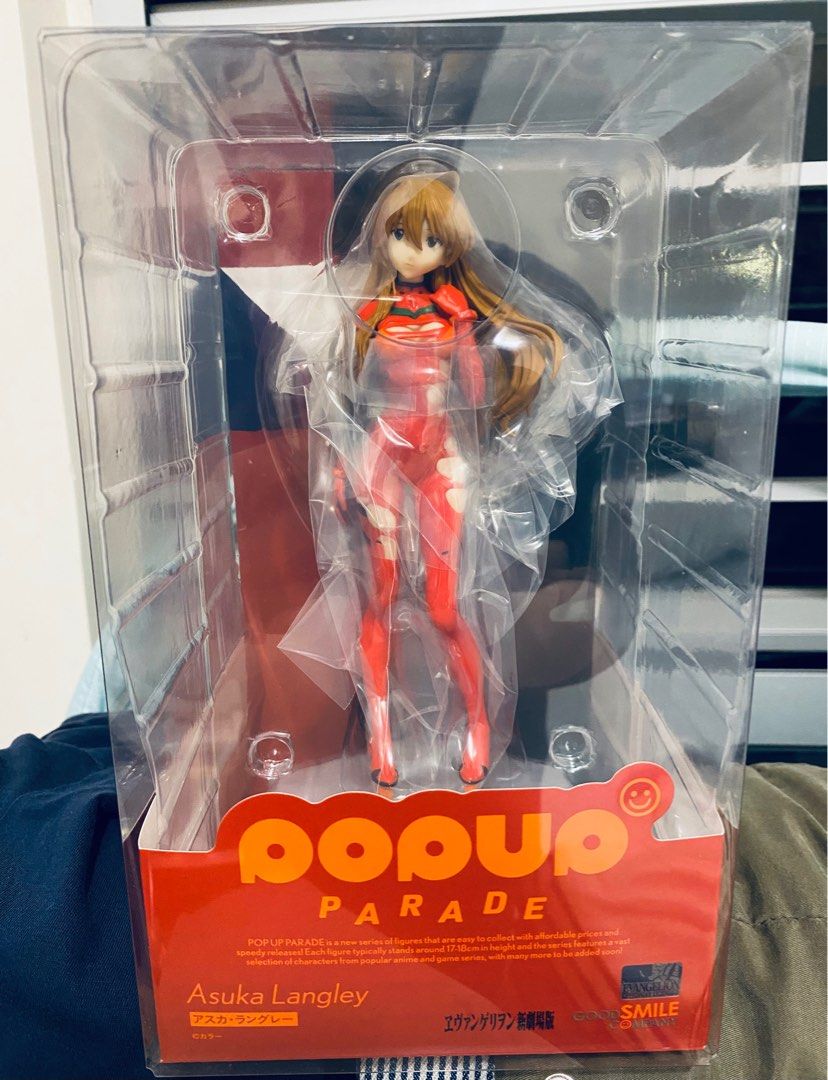 Eva Pop up 明日香 綾波麗, 興趣及遊戲, 玩具 & 遊戲類 - Carousell