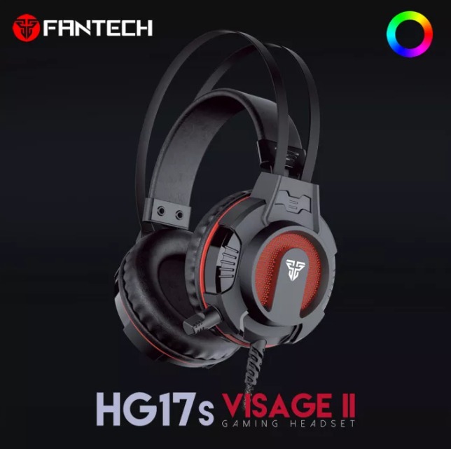 FANTECH GAMING HEADSET HG17s VISAGE II, Audio, Headphones & Headsets on ...