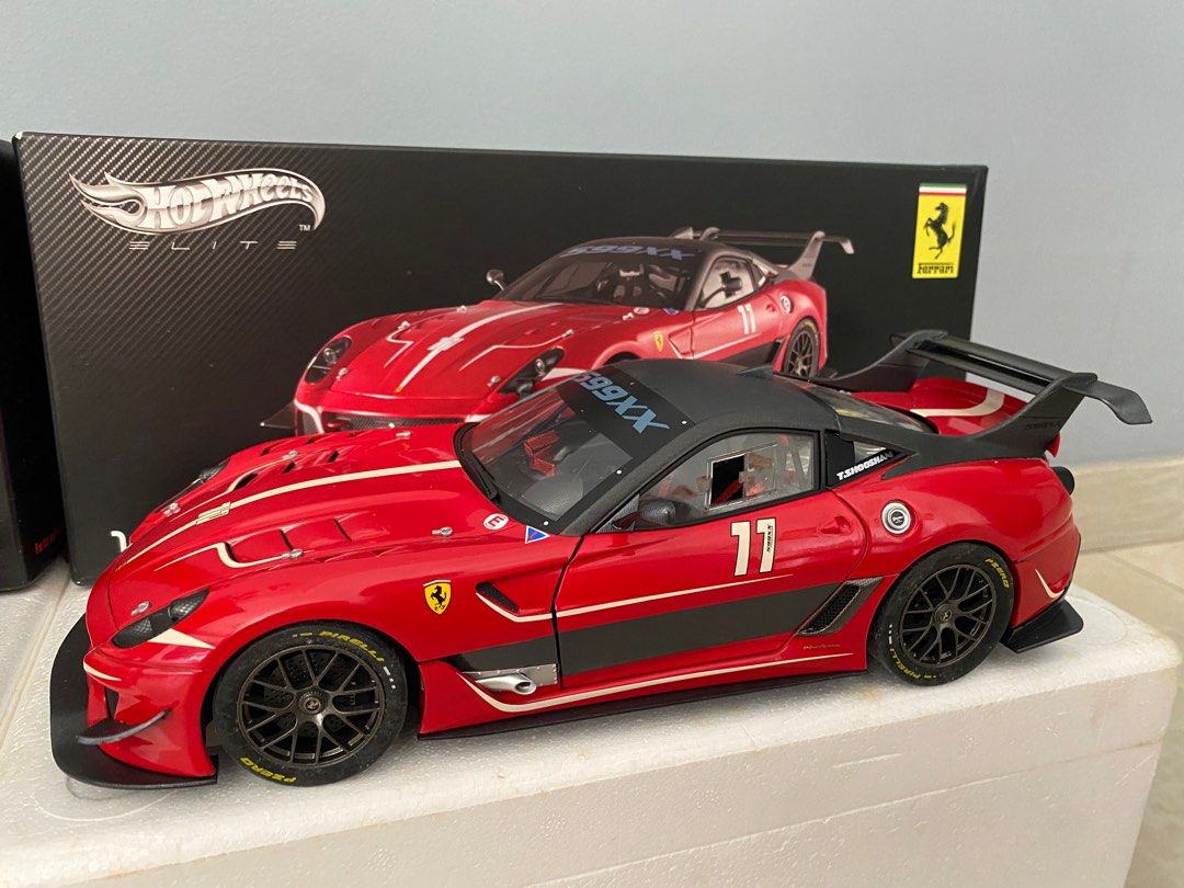 Ferrari 599XX EVO 1:18 Diecast, Hobbies & Toys, Toys & Games on Carousell
