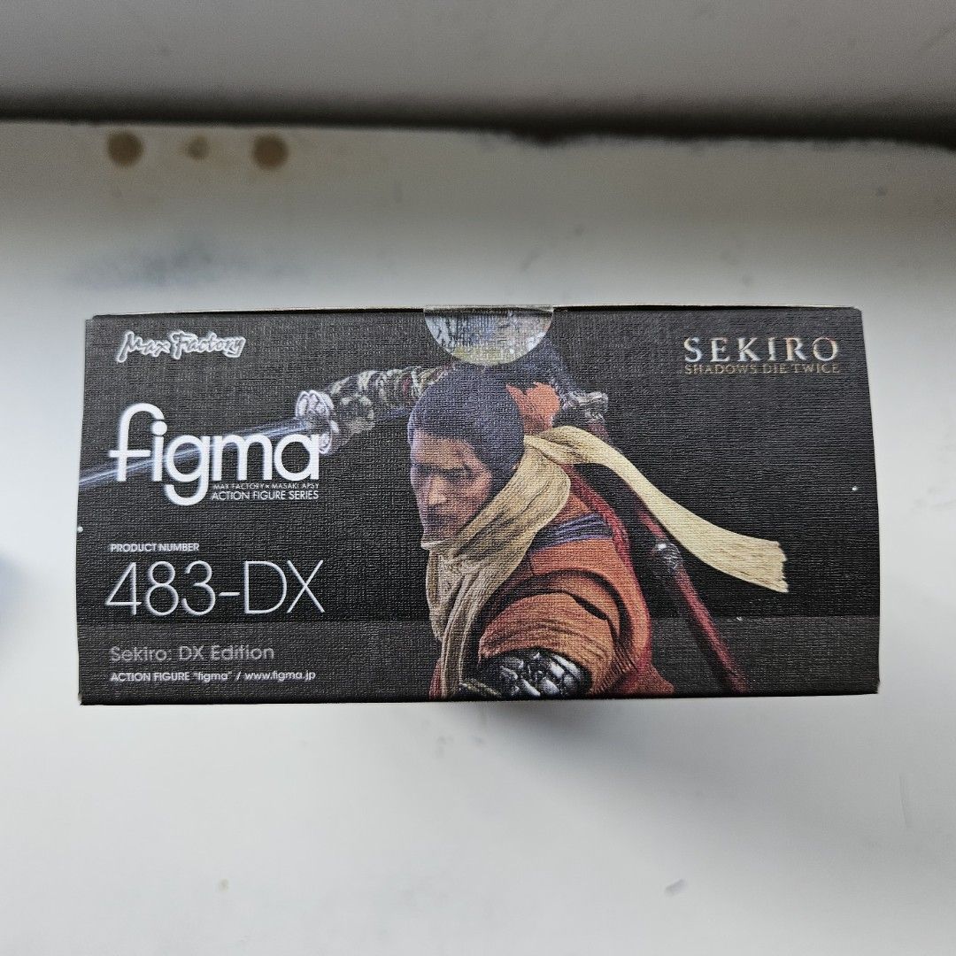 Figma 483-DX Sekiro: Shadows Die Twice - Sekiro DX Edition, Hobbies ...