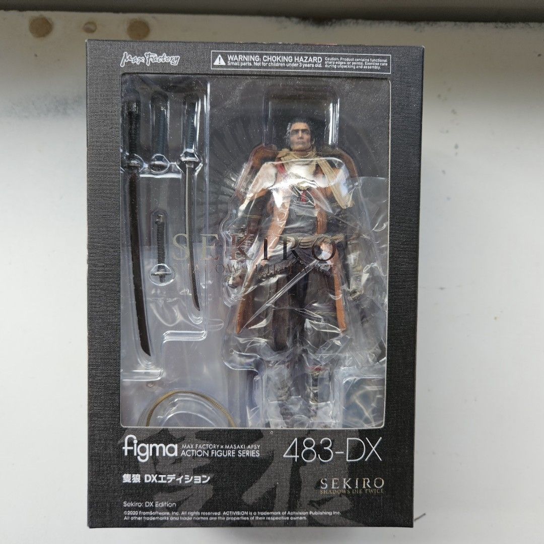 Figma 483-DX Sekiro: Shadows Die Twice - Sekiro DX Edition, Hobbies ...