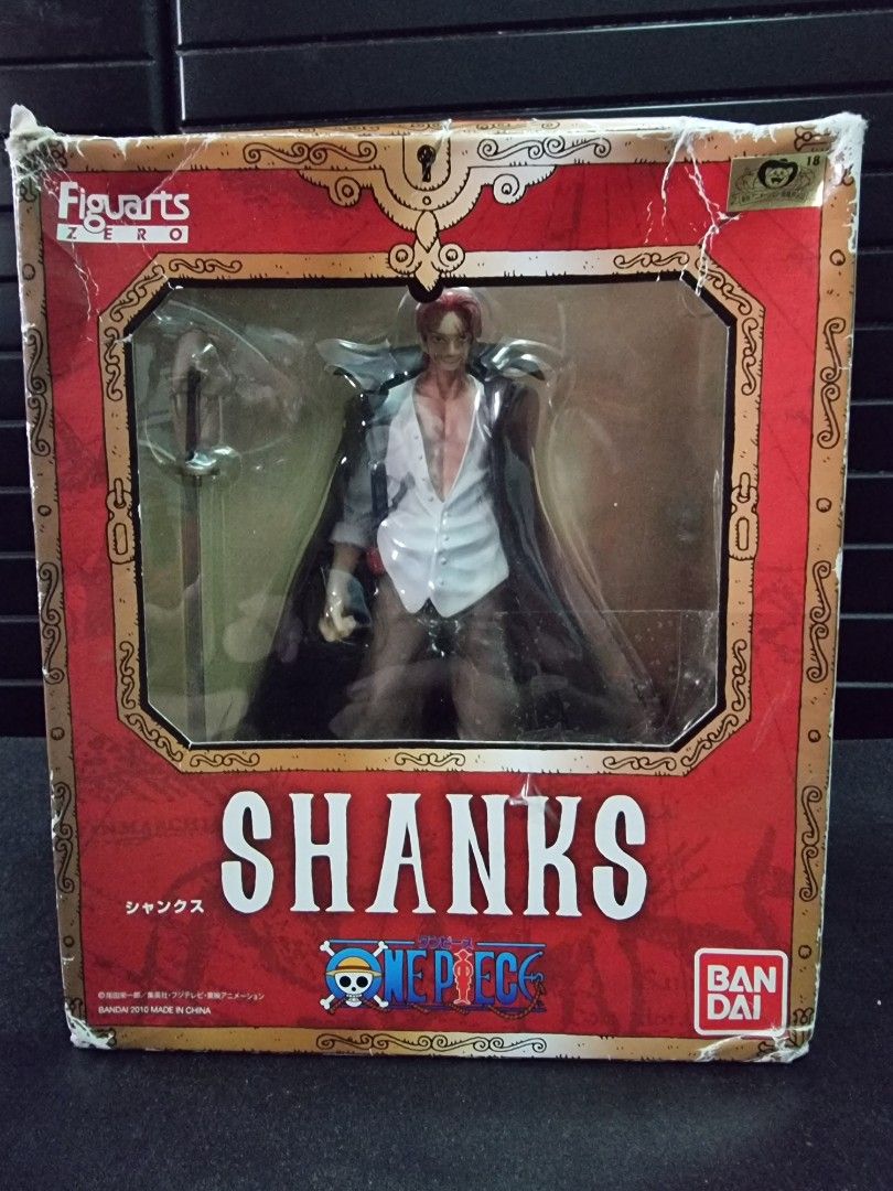 Figuarts Zero One Piece - Shanks, Hobbies & Toys, Toys & Games on Carousell