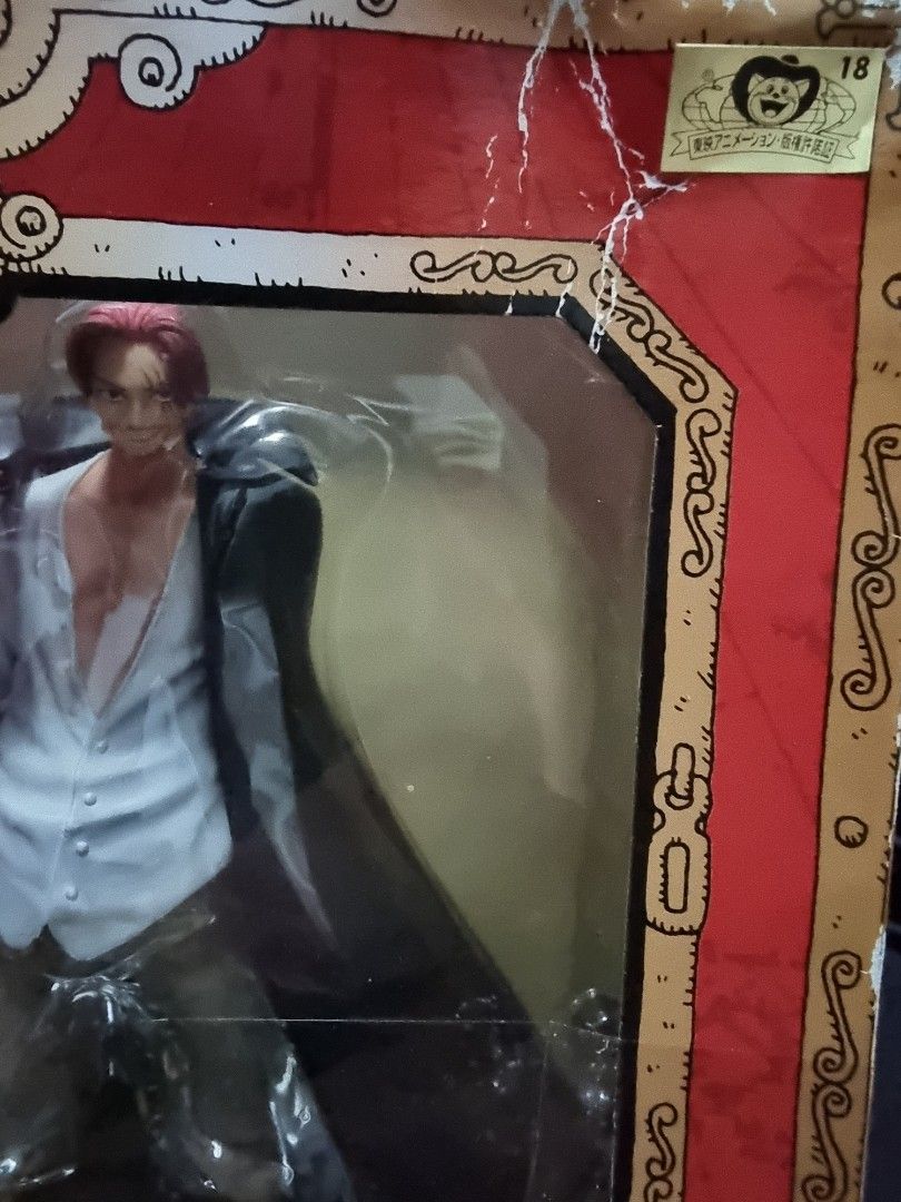 Figuarts Zero One Piece - Shanks, Hobbies & Toys, Toys & Games on Carousell