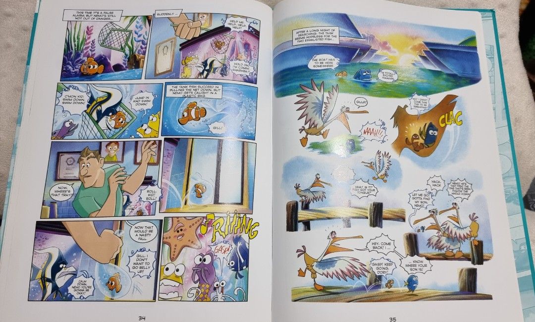 Finding Nemo Comic Book on Carousell