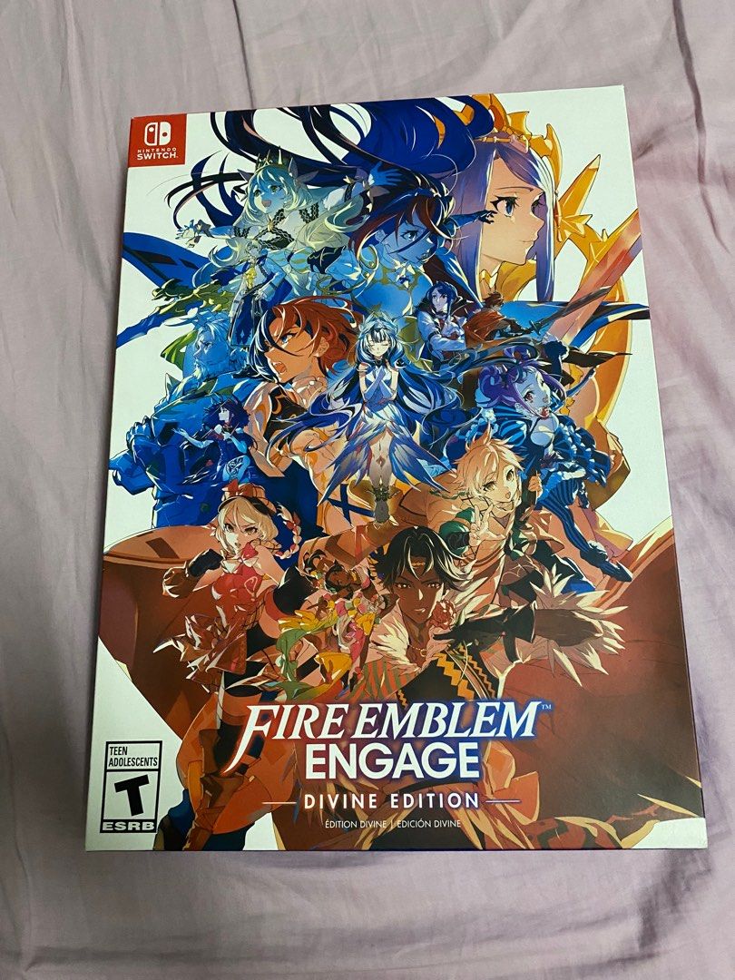 Fire Emblem Engage Divine Edition, Video Gaming, Video Games, Nintendo on Carousell