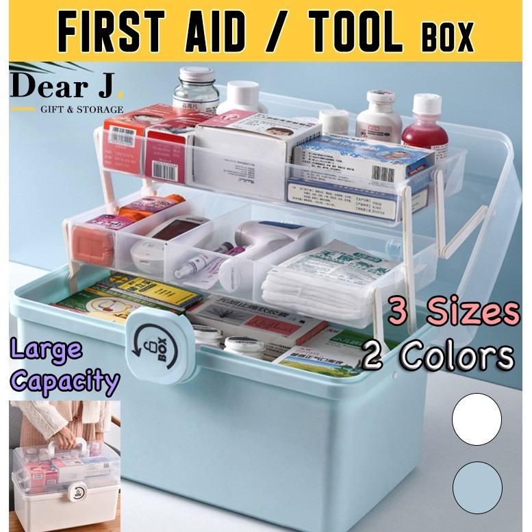 First Aid Box Tool Box, Furniture & Home Living, Home Improvement ...