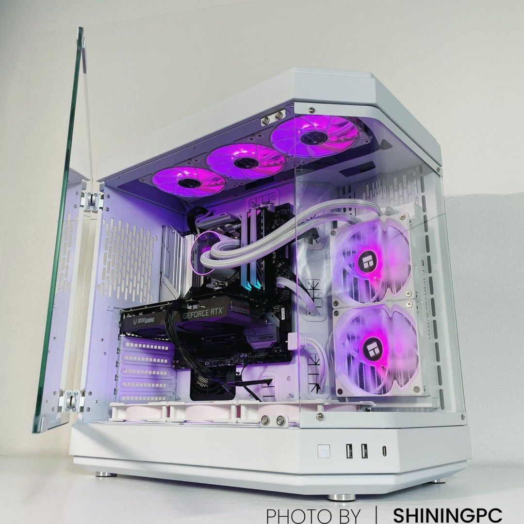 Fish tank Budget Gaming PC Ryzen 5 5600X with RTX 3060 12GB Gaming ...