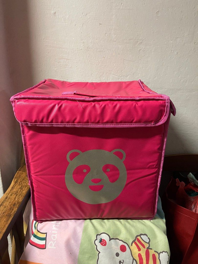 Foodpanda Bag, Motorcycles, Motorcycle Accessories on Carousell