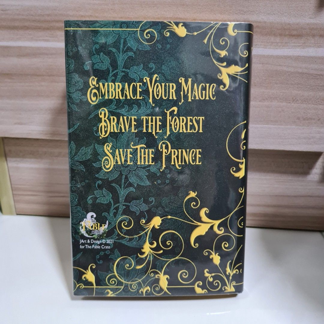 Forestborn by Elayne Audrey Becker FableCrate Edition Hardcover ...