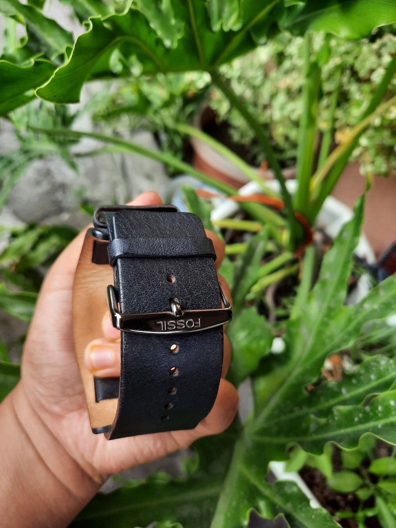 FOSSIL ULTRA RARE BIG TIC MATRIX WATCH AUTHENTIC, Men's Fashion ...