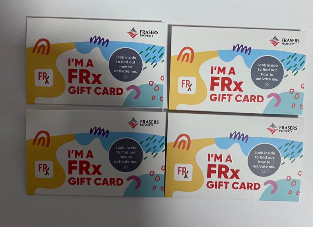 7% discount Frasers/frx physical gift cards of $1600, Tickets ...