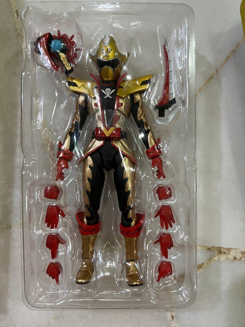 (FREE COURIER) SHF SH FIGUARTS TWOKAIZER TWOKAISER FROM KIKAI SENTAI ...