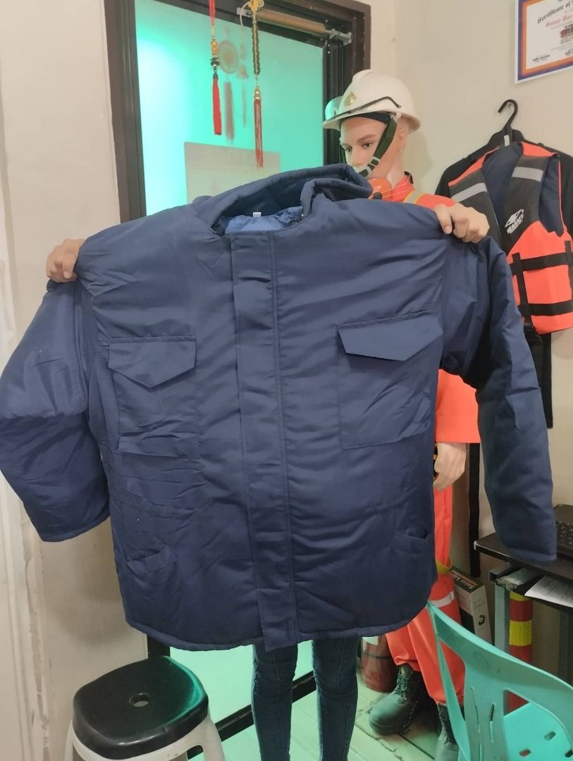 Freezer Jacket, Men's Fashion, Coats, Jackets and Outerwear on Carousell