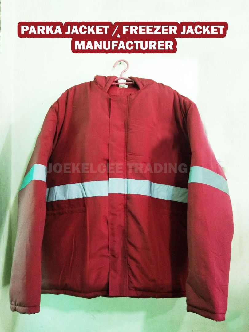 freezer jacket kneelenght jacket, Men's Fashion, Coats, Jackets and ...