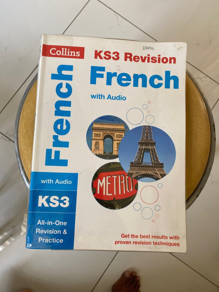 French Language KS3 Revision Workbook, Hobbies & Toys, Books ...