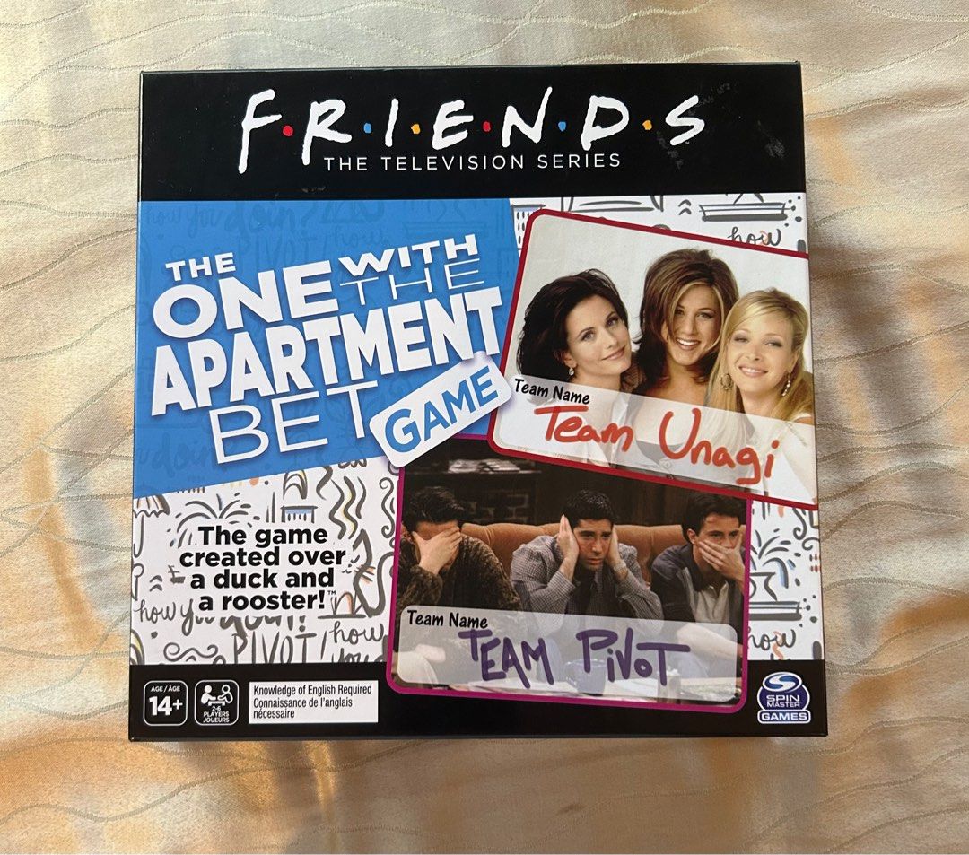 FRIENDS board game, Hobbies & Toys, Toys & Games on Carousell