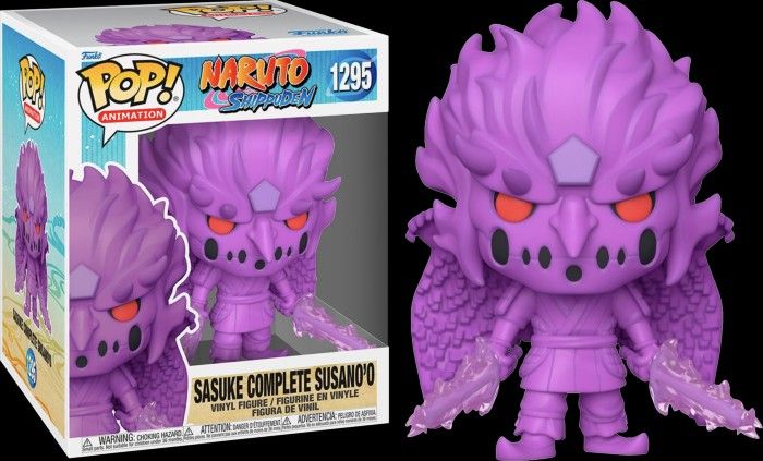 [Ready Stock] Funko Pop! Animation: Naruto: Shippuden - Sasuke Complete Susano'o 6" Super Sized ...