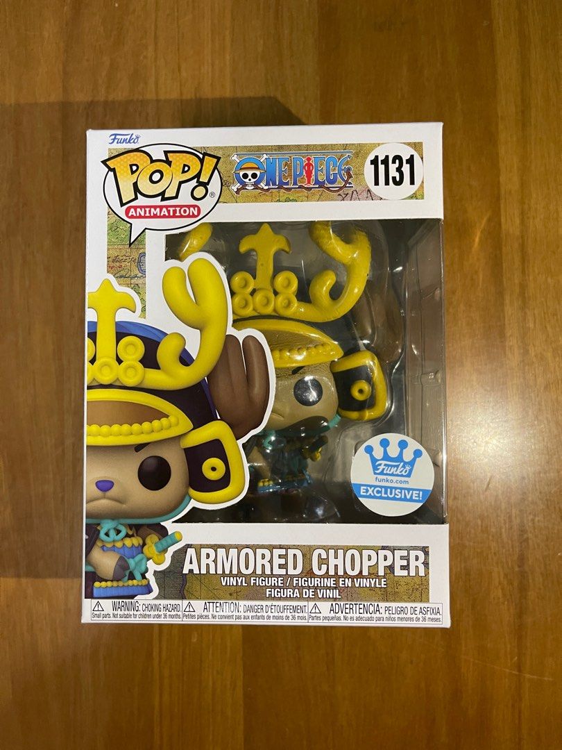 Funko POP! One Piece Armored Chopper #1131 [Funko Exclusive], Hobbies ...