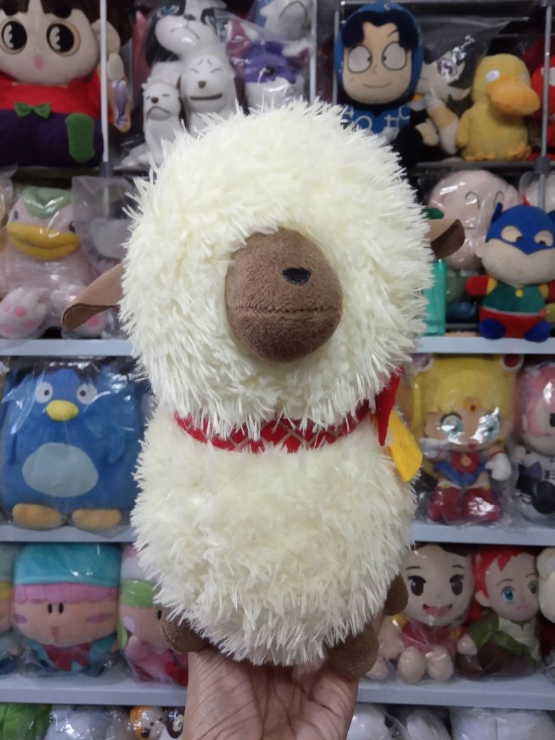 Furry 13-Inch Fenny Sheep Monster Hunter Game Plush Toy (Banpresto ...