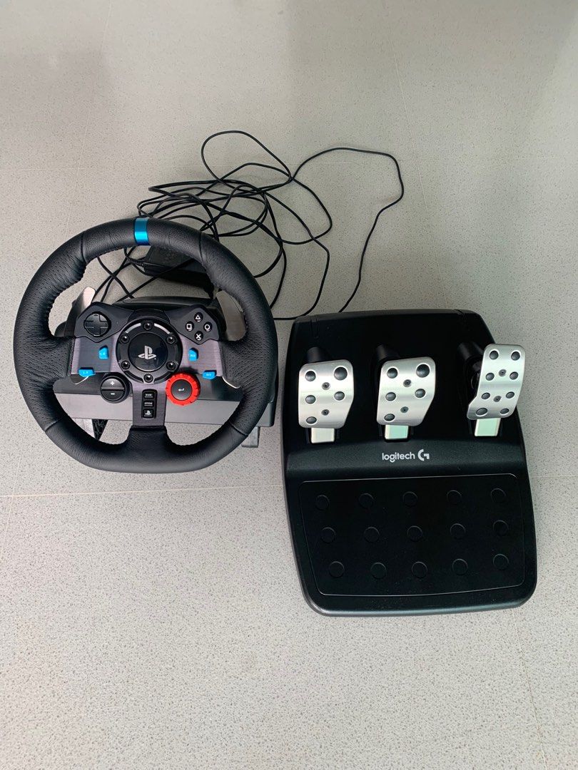 G29 Driving Force Racing Wheel, Video Gaming, Gaming Accessories ...