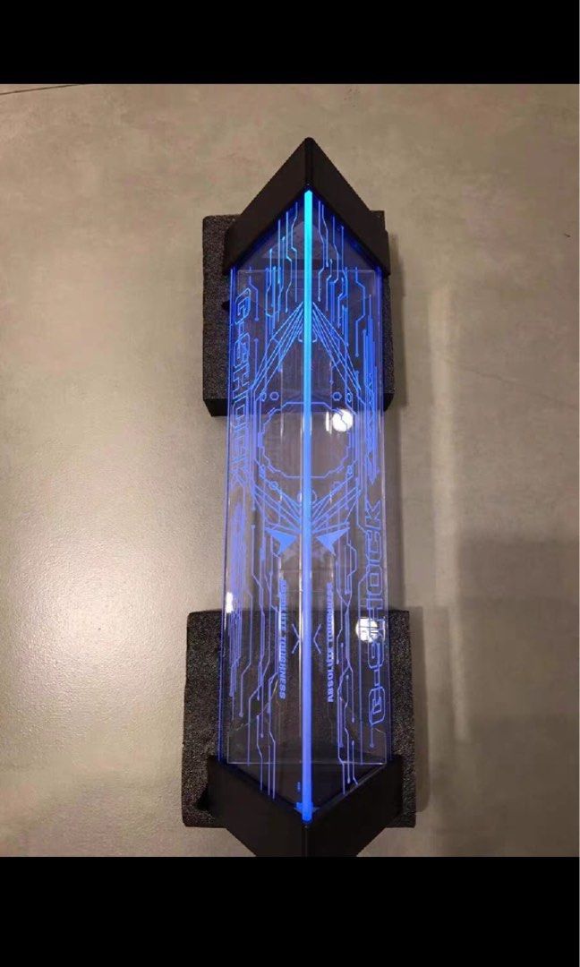 G Shock LED lighting display box DW-5600LS Limited Edition Box USB G ...