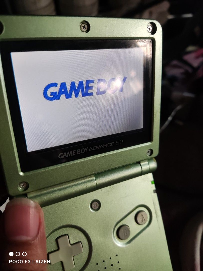 Gameboy advance SP AGS 101 on Carousell
