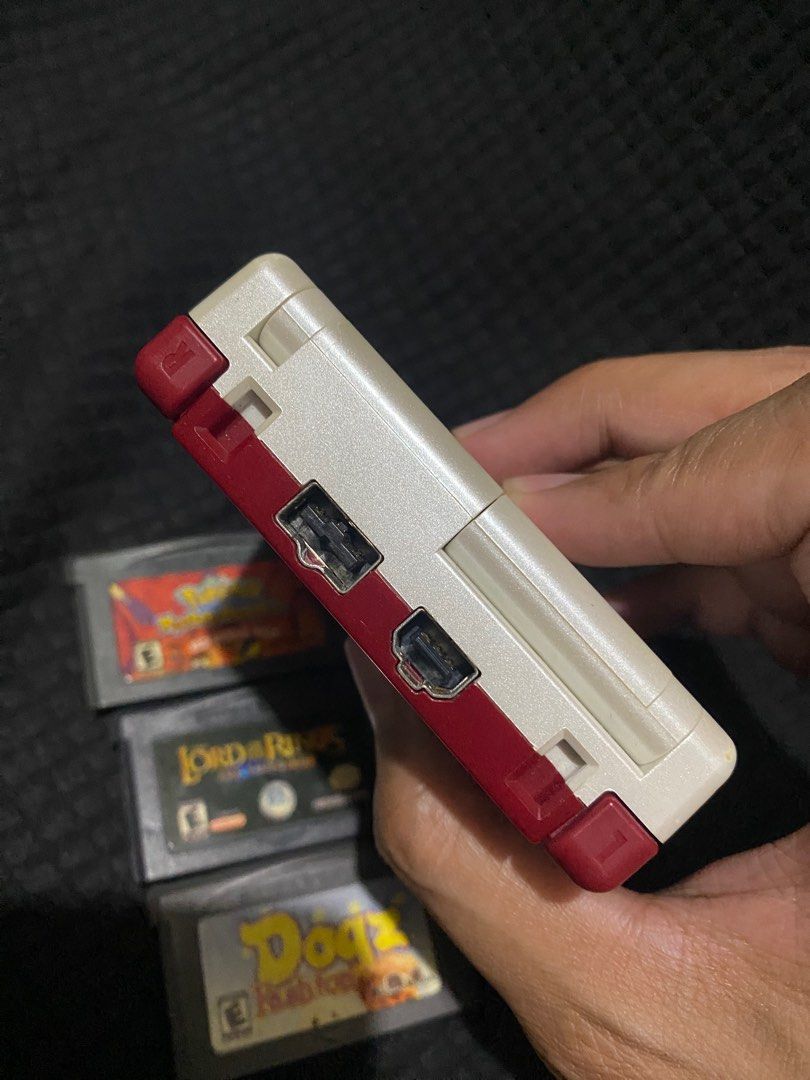 Gameboy Advance Sp Limited Edition Famicom on Carousell