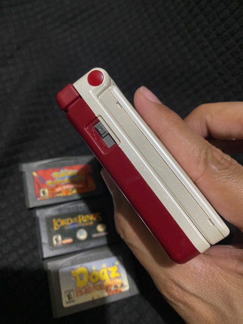 Gameboy Advance Sp Limited Edition Famicom on Carousell