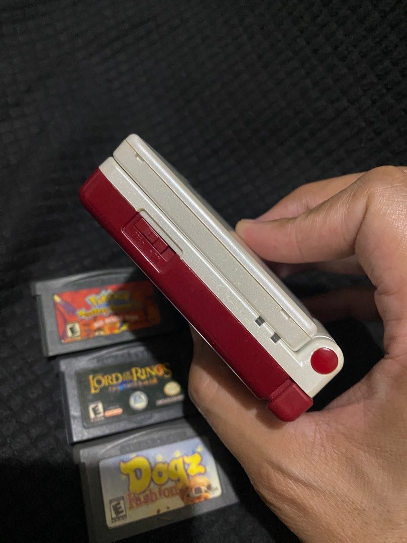 Gameboy Advance Sp Limited Edition Famicom on Carousell