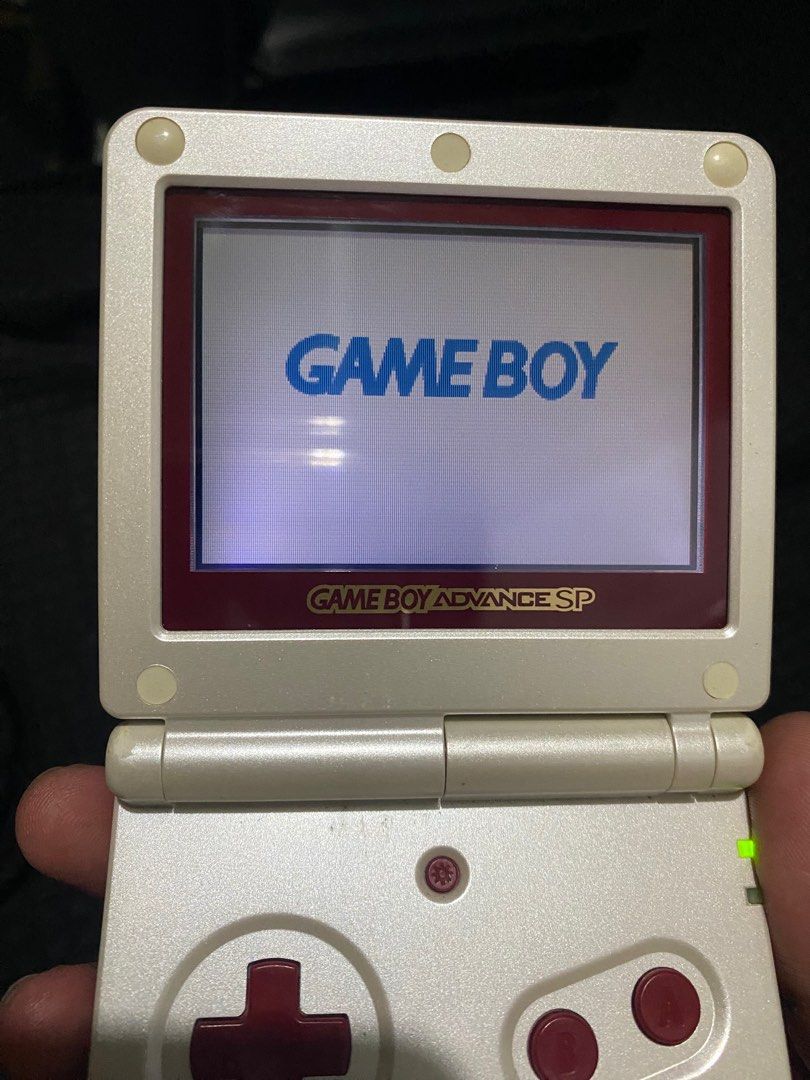 Gameboy Advance Sp Limited Edition Famicom on Carousell