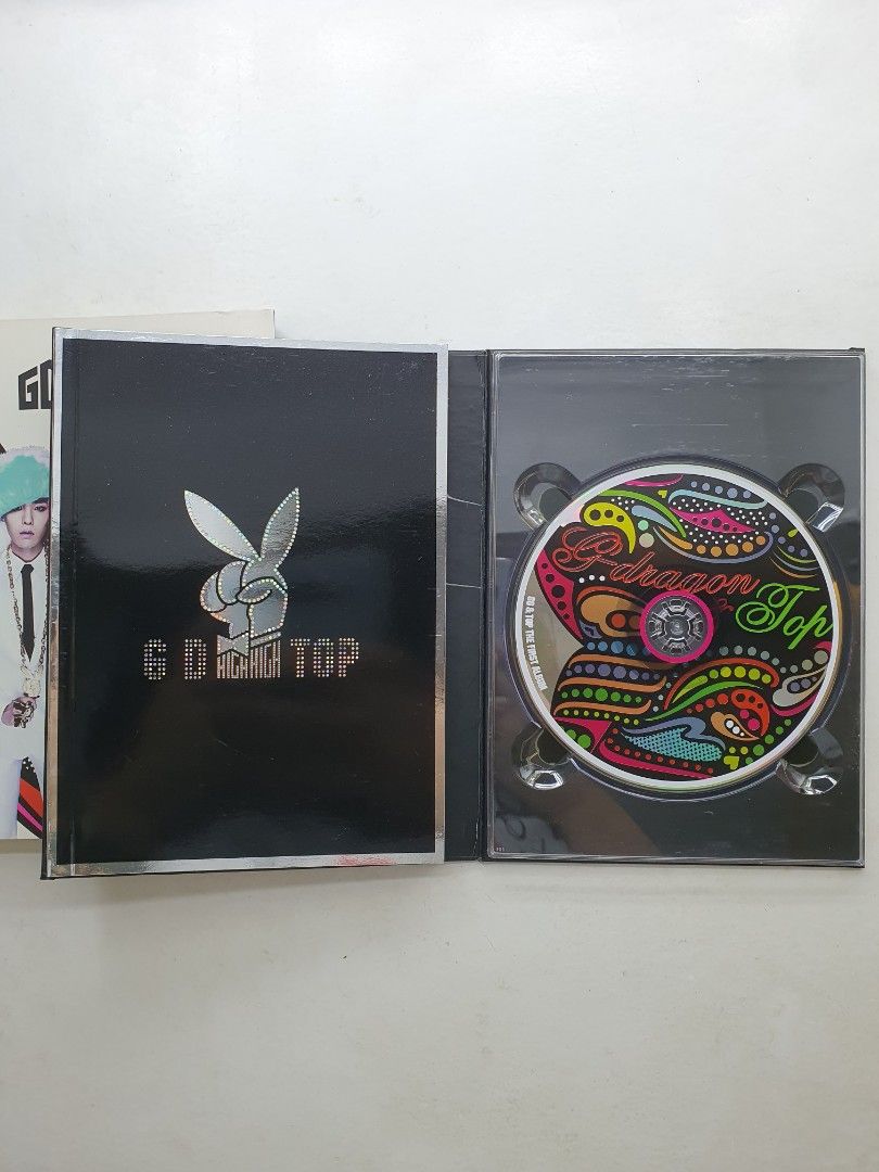 GD & TOP The First Album on Carousell