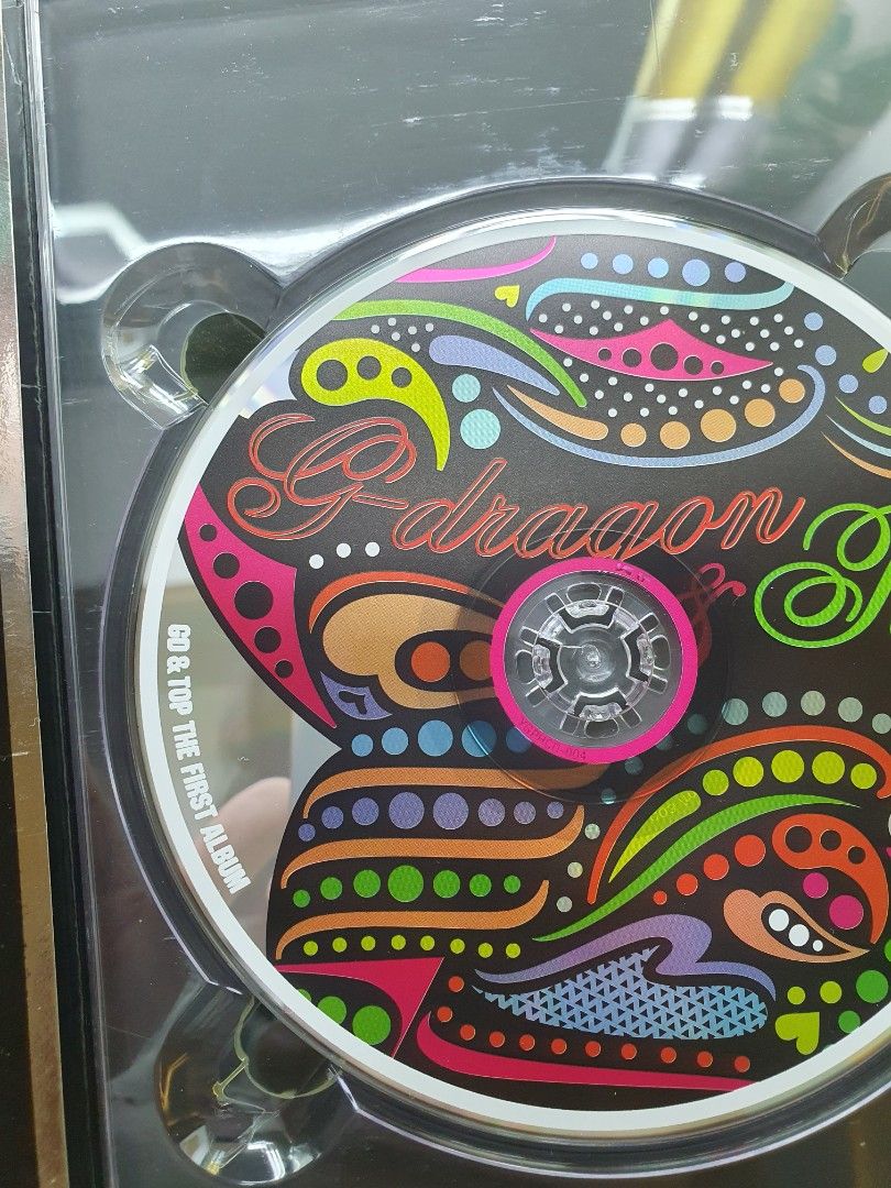 GD & TOP The First Album on Carousell