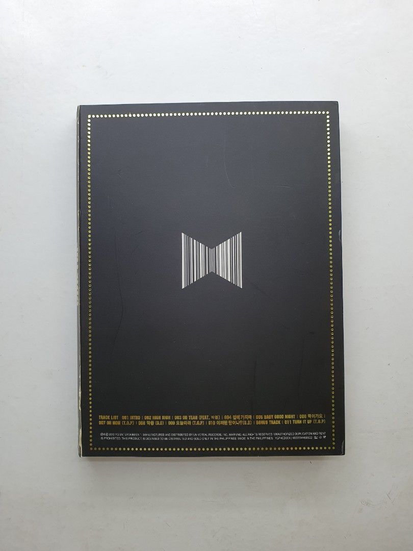 GD & TOP The First Album on Carousell