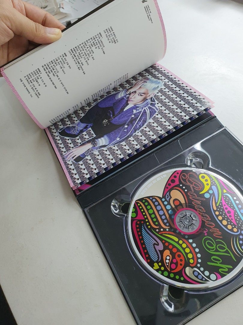 GD & TOP The First Album on Carousell