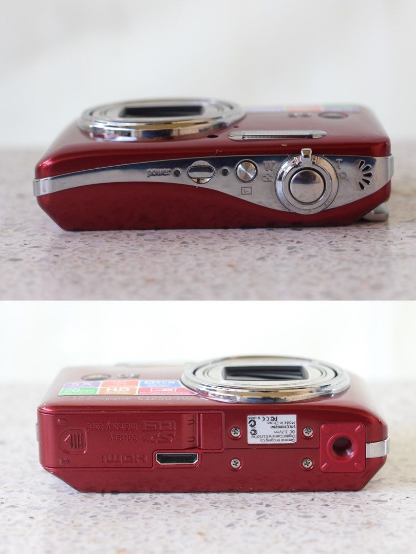 GE 1250TW, Photography, Cameras on Carousell