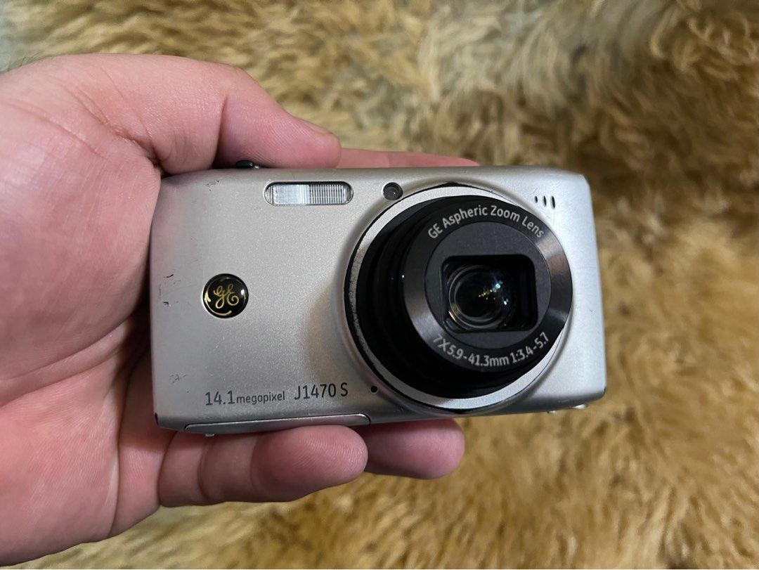 GE J1470S Digital Camera, Photography, Cameras on Carousell