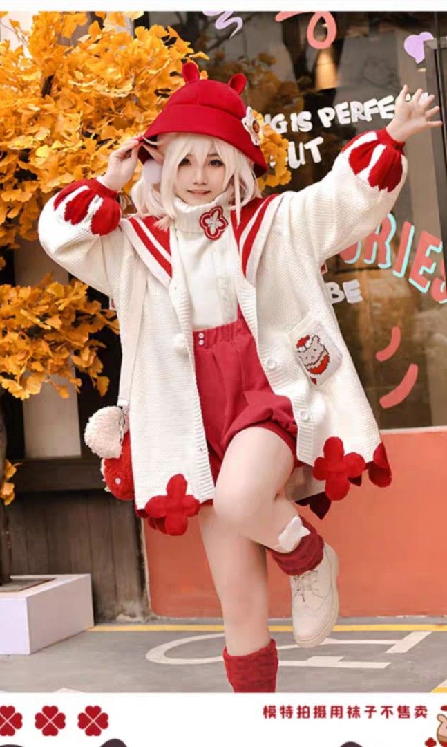 (On Hold) Genshin Impact - Klee cosplay, Hobbies & Toys, Memorabilia ...
