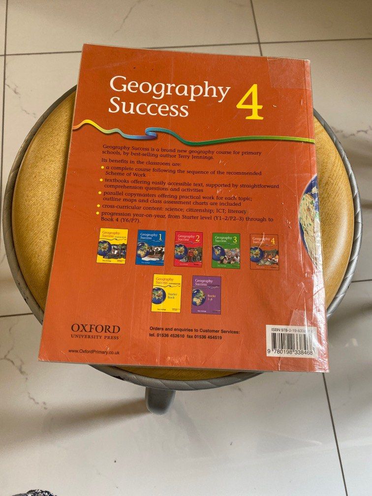 Geography Success 4, Hobbies & Toys, Books & Magazines, Textbooks on ...