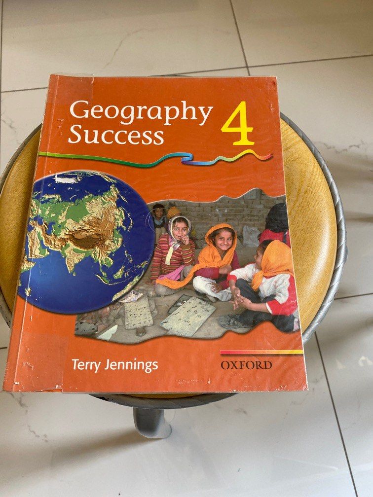 Geography Success 4, Hobbies & Toys, Books & Magazines, Textbooks on ...