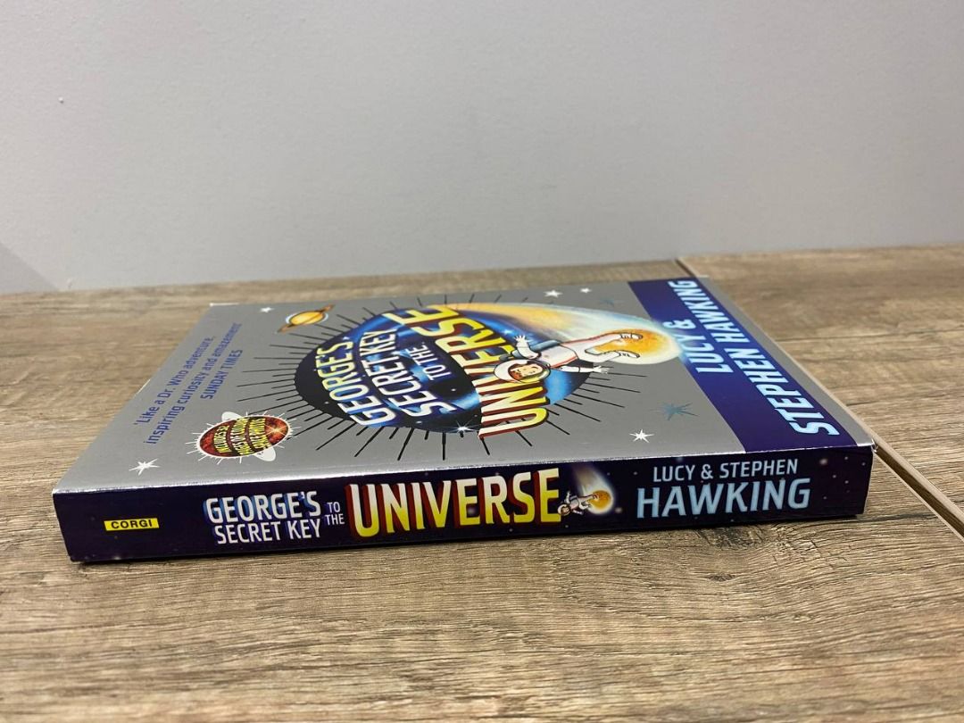 George's Secret Key to the Universe - Lucy & Stephan Hawking, Hobbies ...